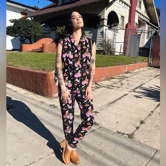 Nooworks | Pants & Jumpsuits | Nooworks Magic Suit In Mean Machine ...